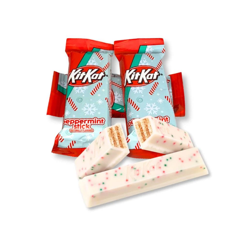 KitKat Kit Kat Peppermint Stick Snack Size Candy Bar 5-lb Bag: $25
