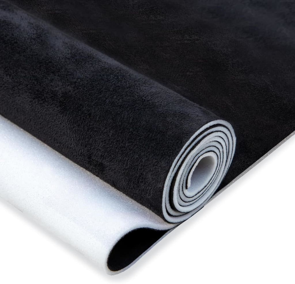98" x 60" Suede Auto Headliner Fabric: $40 w/ Prime