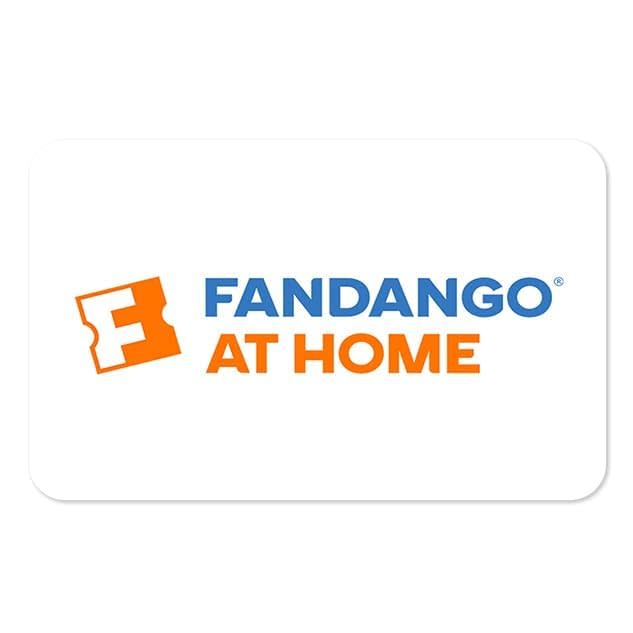$50 Fandango Gift Card: $40