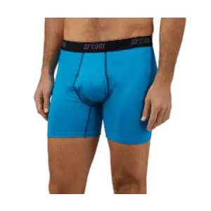 32 Degrees Men's Cool Active Boxer Briefs: 2 pairs for $7
