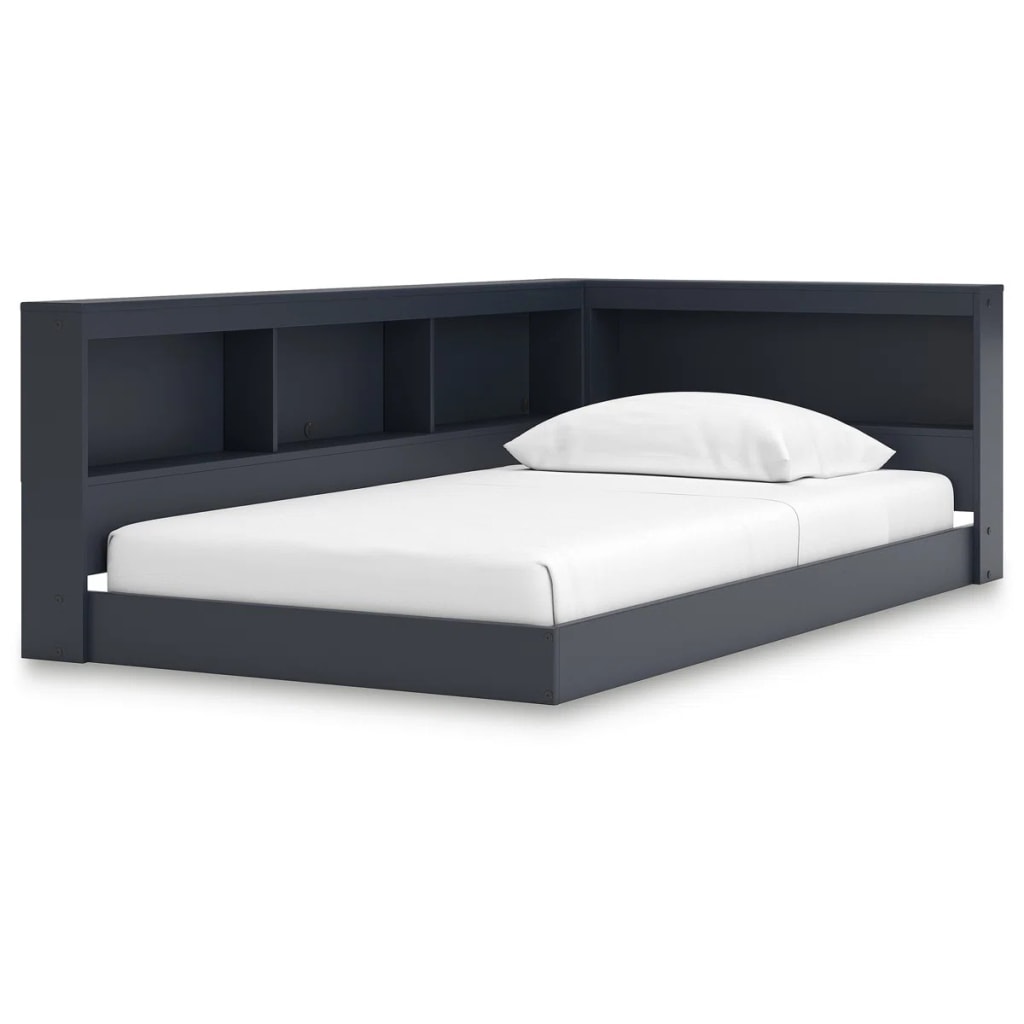 Loon Peak Teddy Bed w/ Bookcase & USB Charging: Twin for $238, Full for ...