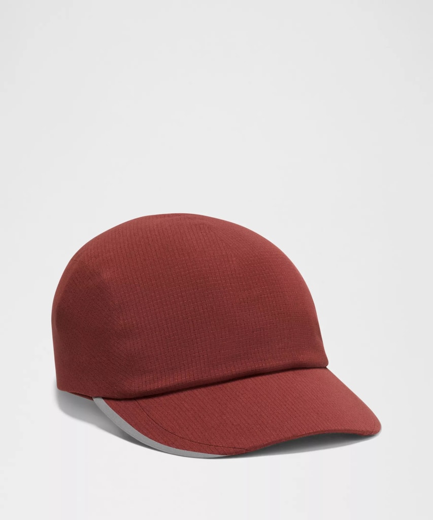 lululemon Fast and Free WovenAir Running Hat: $14