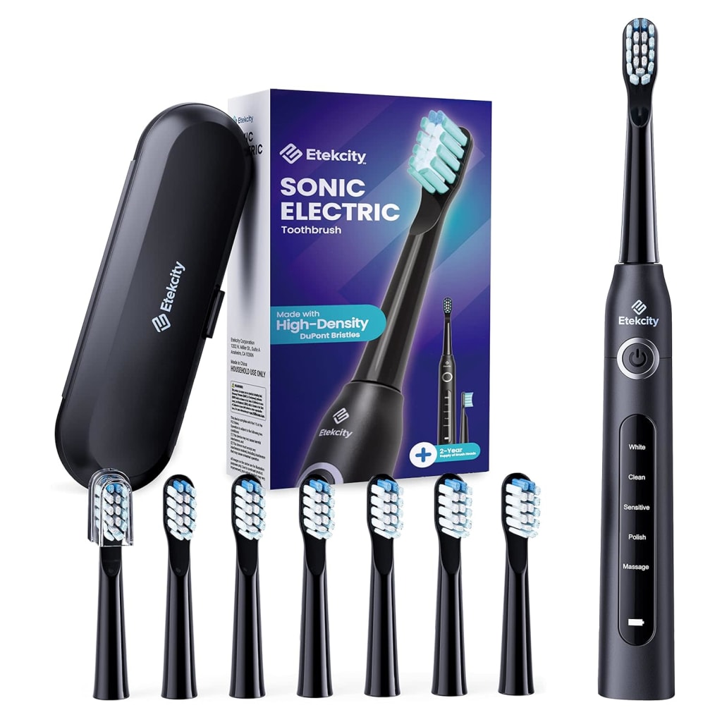 Etekcity Electric Toothbrush: $15 - ETB-C031-KUS