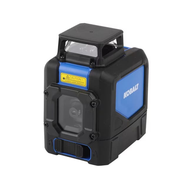 Kobalt 130-Foot Green Self-Leveling Cross-line Laser Level: $89 - STM130GLR
