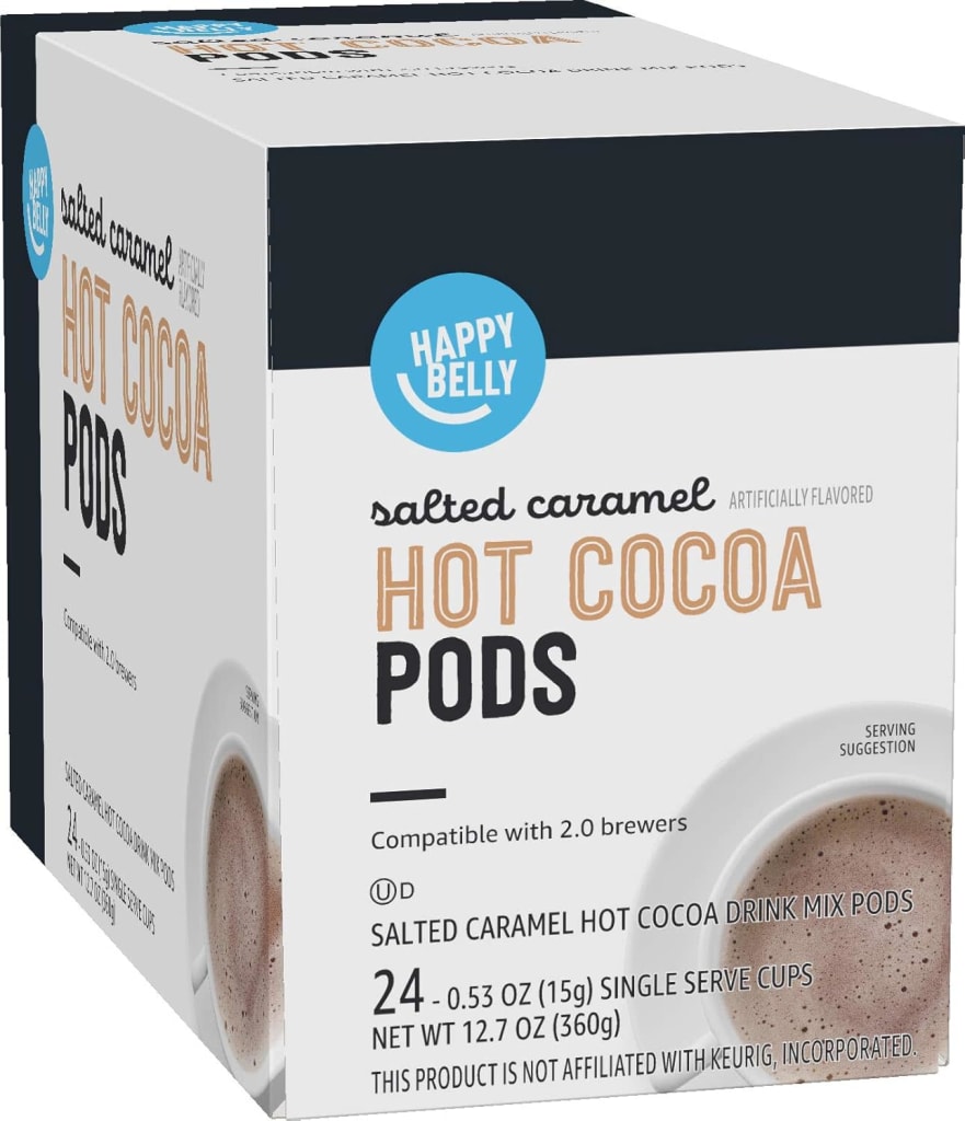 Happy Belly 24-Count Hot Cocoa Pods: $8.24 w/ Subscribe & Save