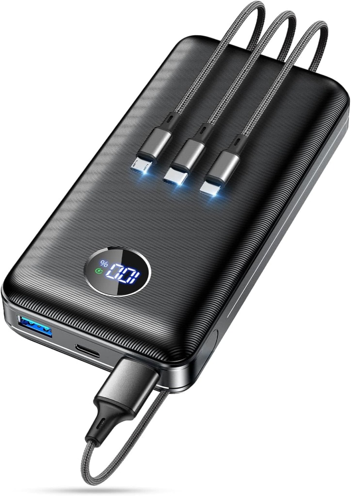 60,000mAh Power Bank: $36