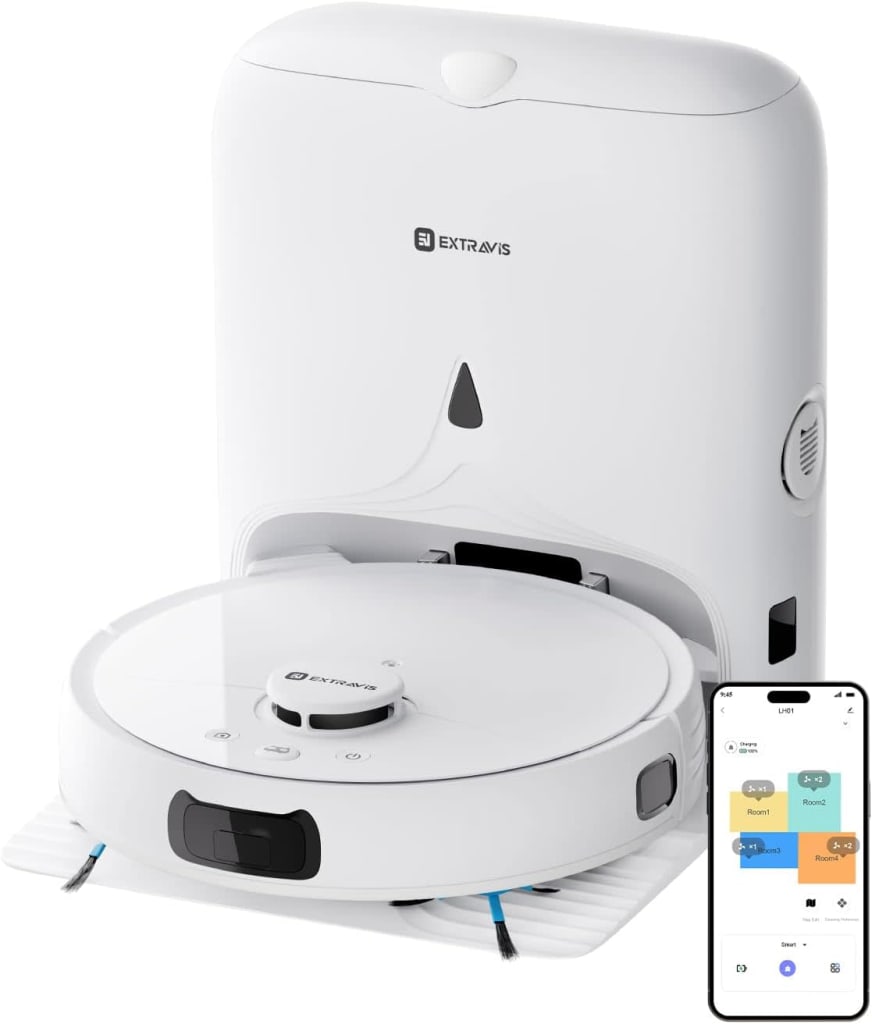 Extravis V5 Robot Vacuum and Mop: $299.99