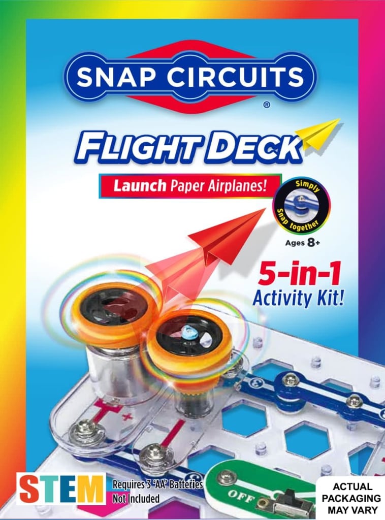 Snap Circuits Flight Deck: $20.99