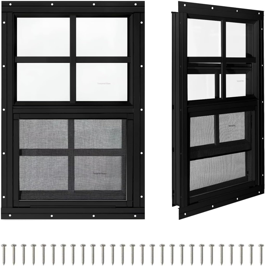 14"x21" Small Sliding Window 2-Pack: $73