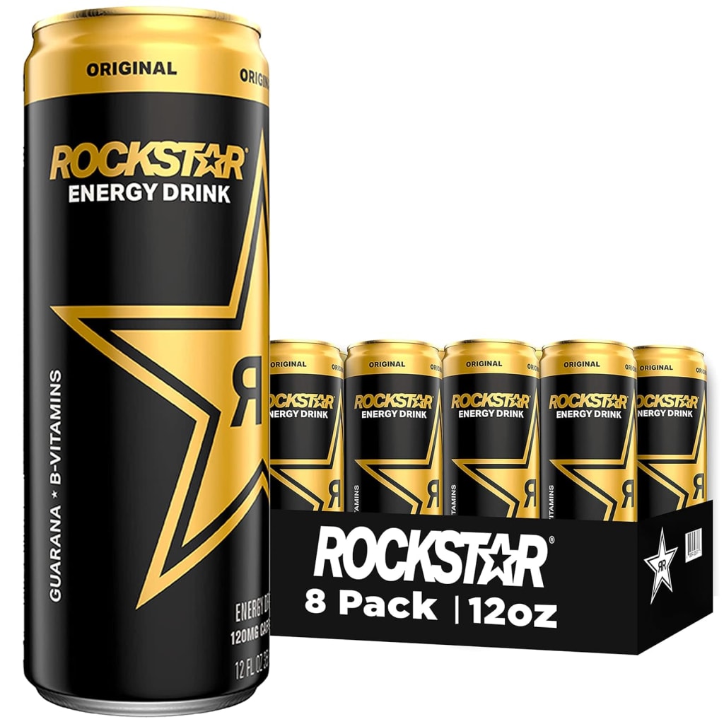 Rockstar Energy Drink Deals at Amazon: Up to 34% off