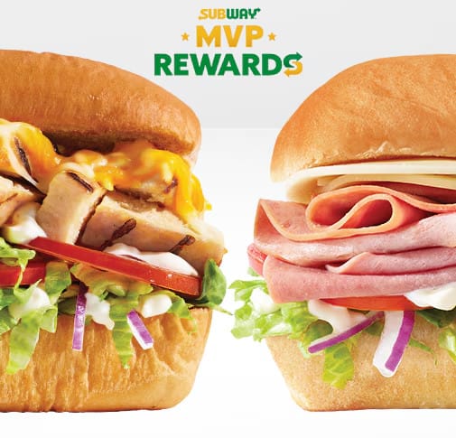 Subway Footlongs: Buy one get one for $1