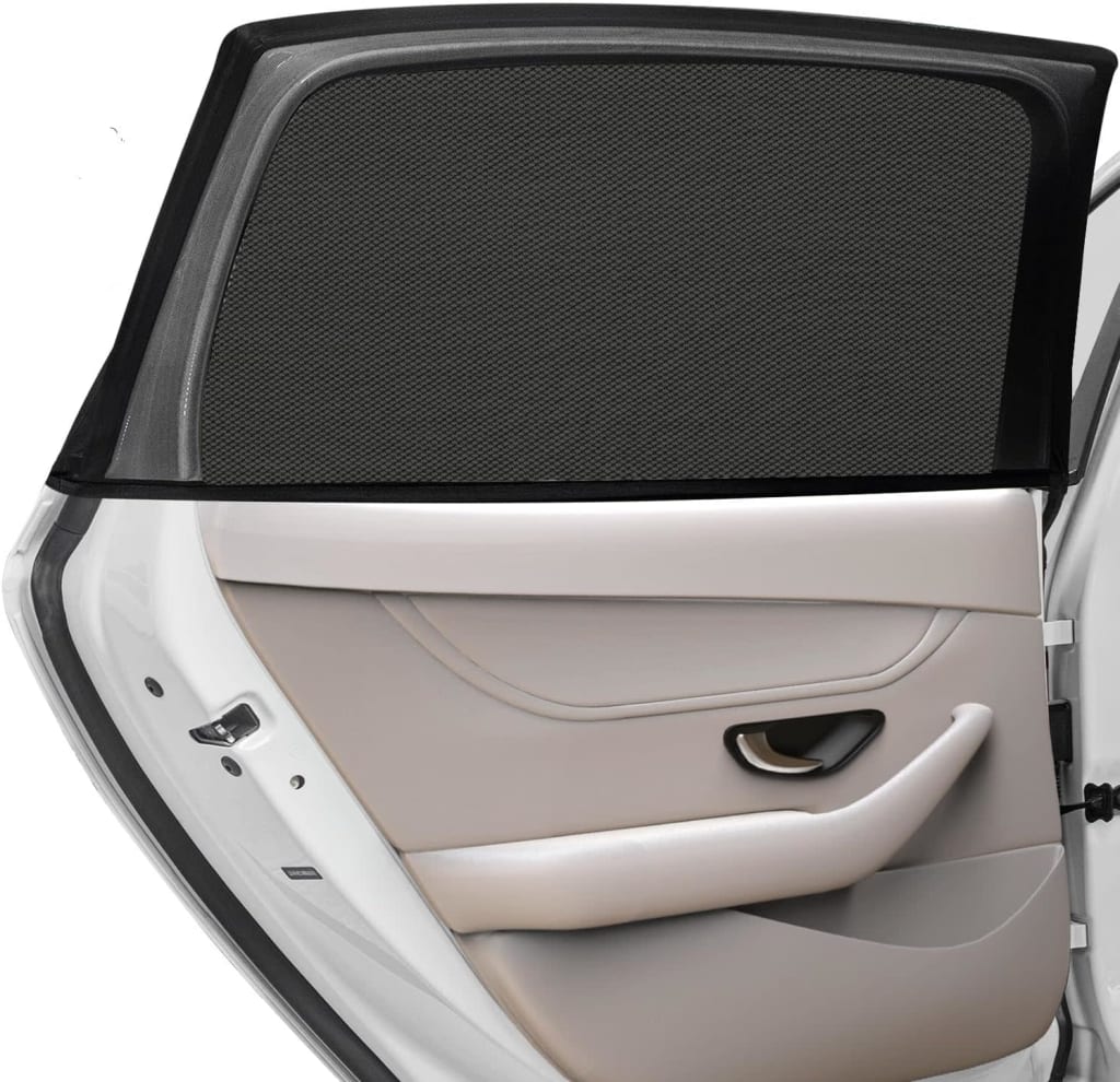 Car Rear Side Window Shade 2-Pack: $12