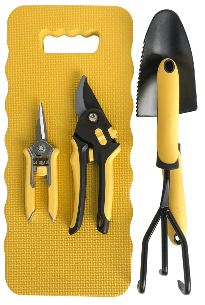 Expert Gardener 5-Piece Metal Gardening Tool Set: $9.97