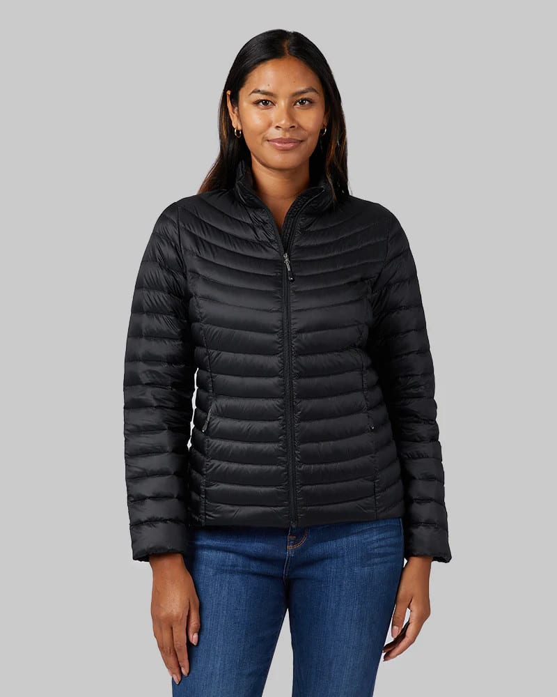 32 Degrees Women's Ultra-Light Down Packable Jacket: $20