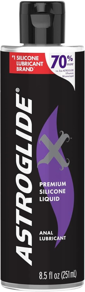 Astroglide Silicone Lube 8.5-oz. Tube: $13.72 via Sub. & Save