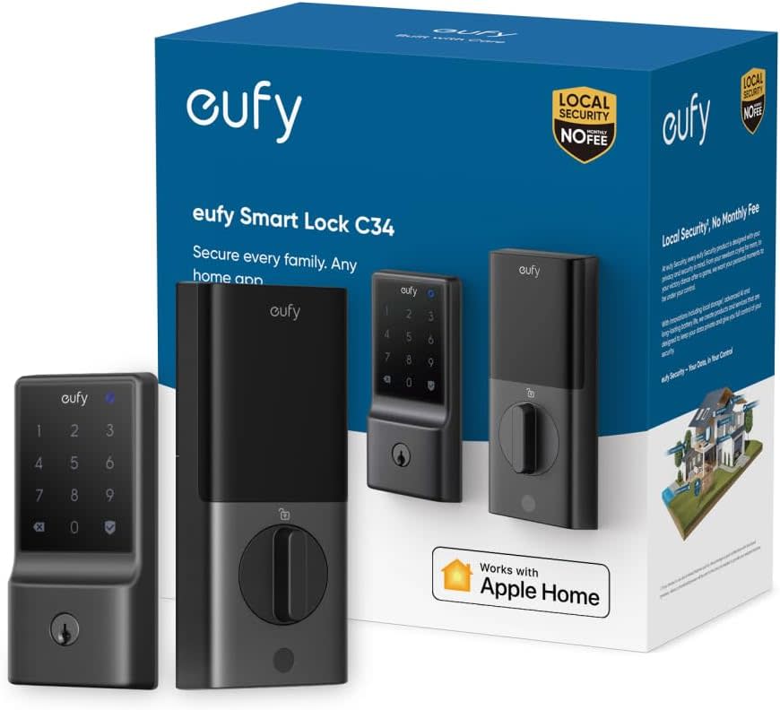 eufy Smart Lock C34: $70 w/ Prime - T85D2