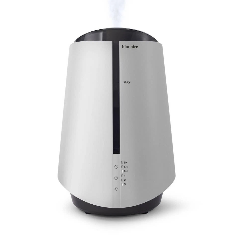 Holmes 1-Gallon Ultrasonic Cool-Mist Humidifier: $30 in cart - 82400533