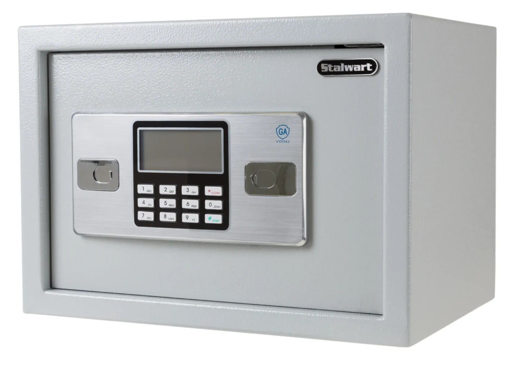 Stalwart Electronic Digital Keypad Home Safe: $68 - W200012