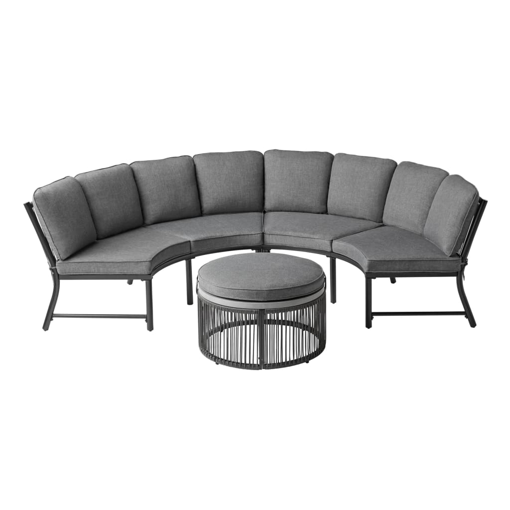 Mainstays Lawson Ridge 3-Piece Curved Sectional Patio Set: $143 ...