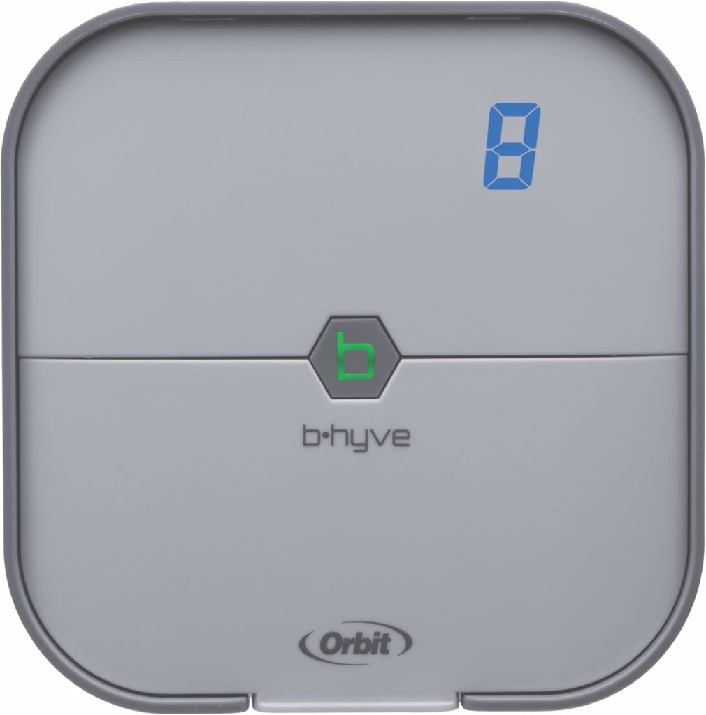 Orbit 8-Zone Smart Indoor Sprinkler Controller: $43 w/ Prime