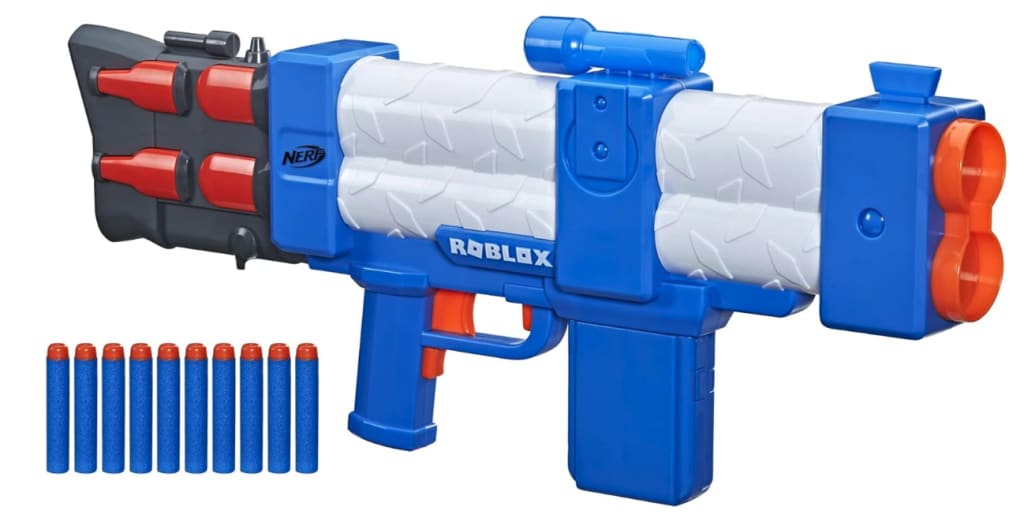 Nerf Deals at Amazon: Up to 53% off