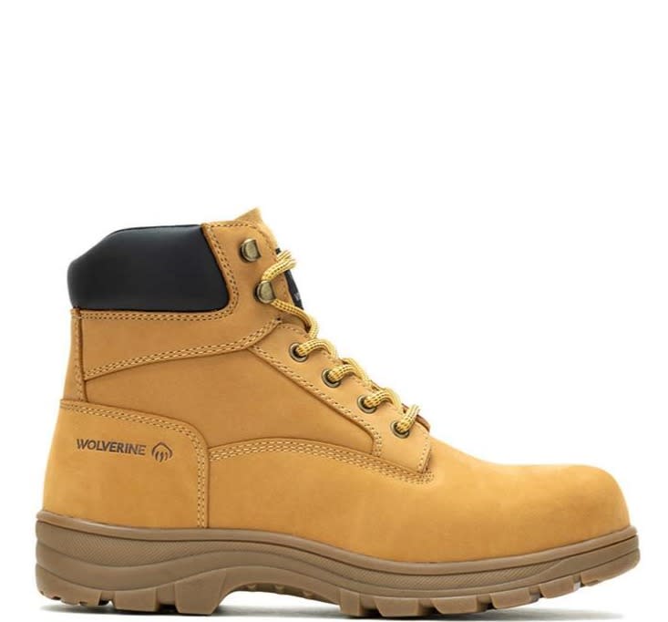 Wolverine Men's Carlsbad 6" Steel-Toe Work Boots: $36.75