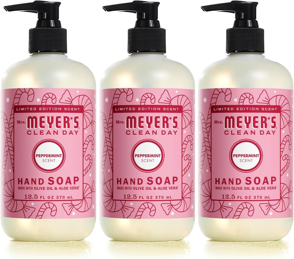 Mrs. Meyer's Clean Day 12.5-oz. Limited Edition Hand Soap 3-Pack: $8.52 ...