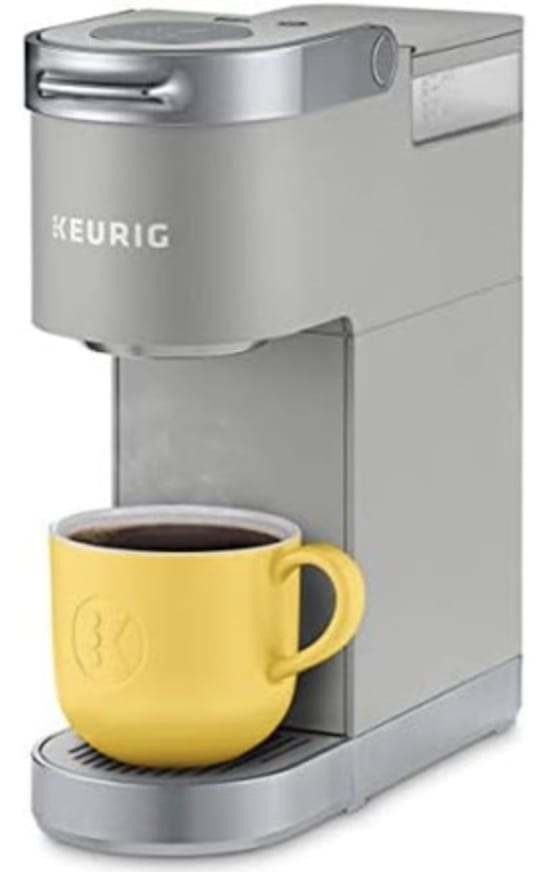 Keurig K-Mini Plus Single Serve K-Cup Pod Coffee Maker: $40