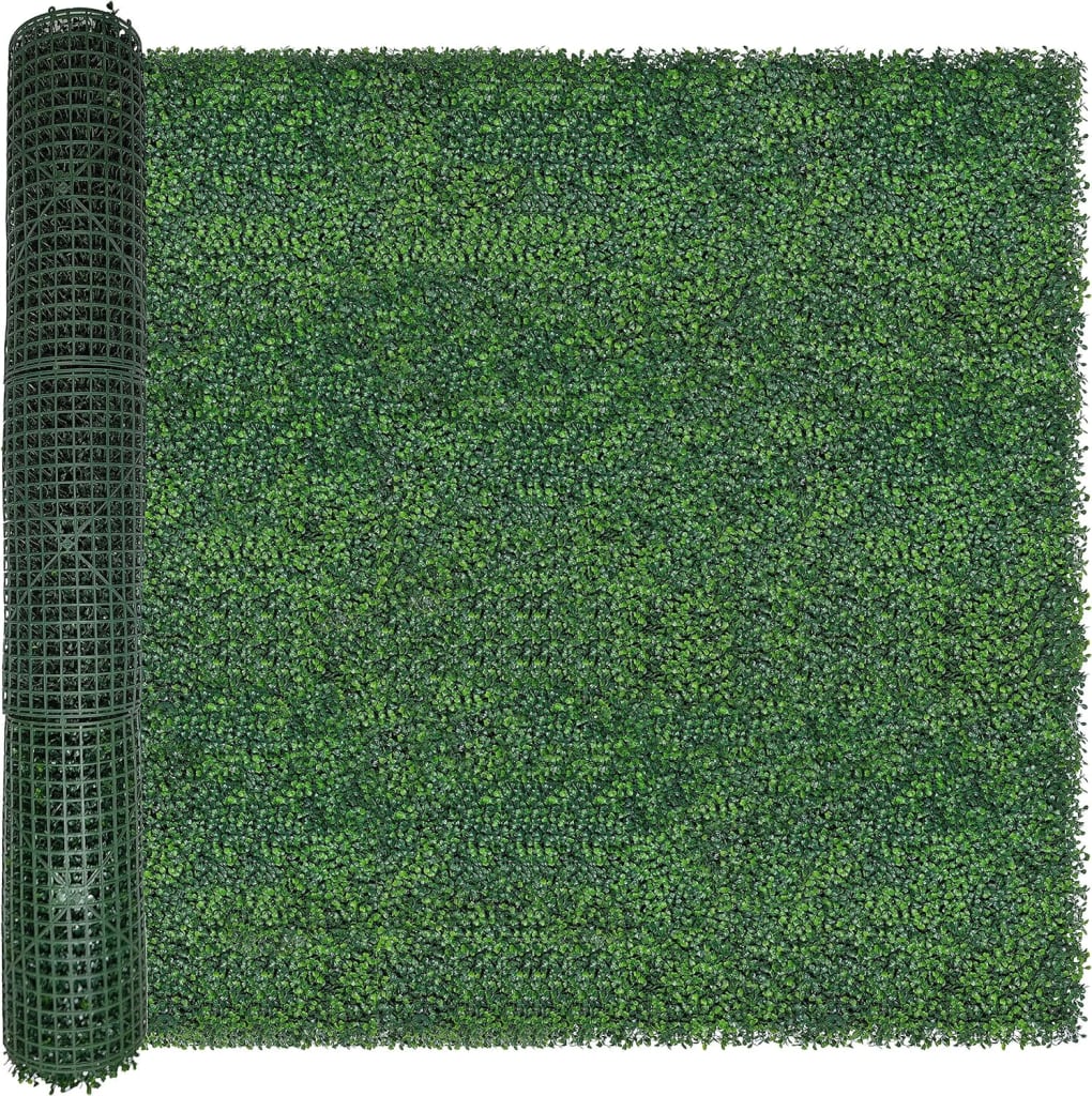 5x10-Foot Artificial Ivy Privacy Fence: $130
