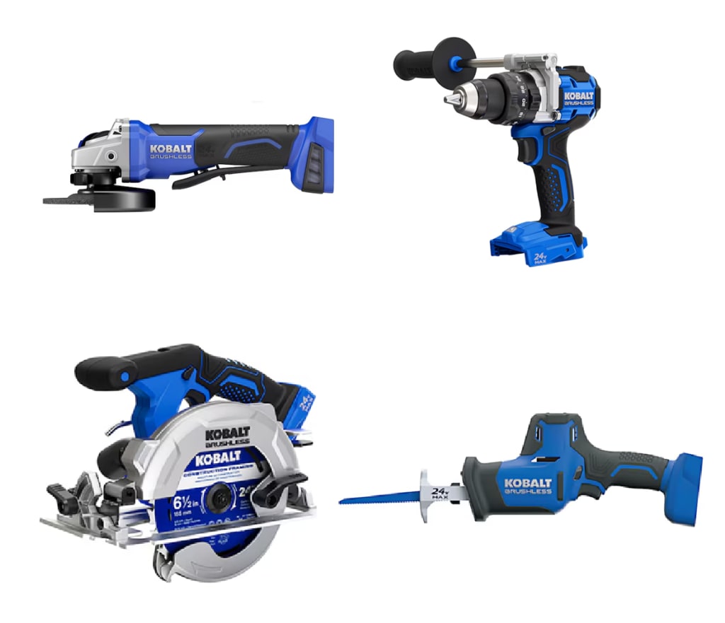 Kobalt Power Tools & Accessories at Lowe's: Buy 1, Get 1 offer
