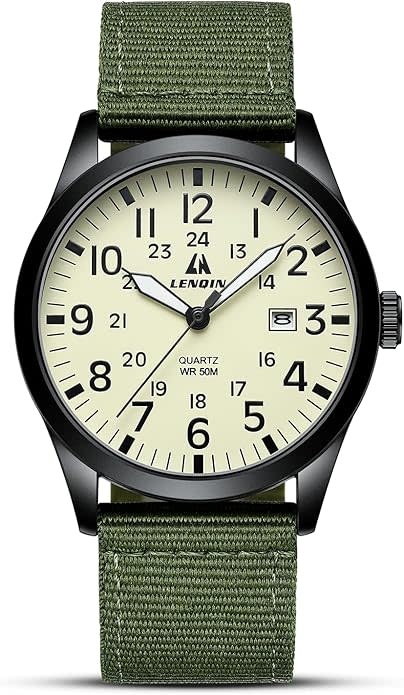 Military Sport Watch: $9.50