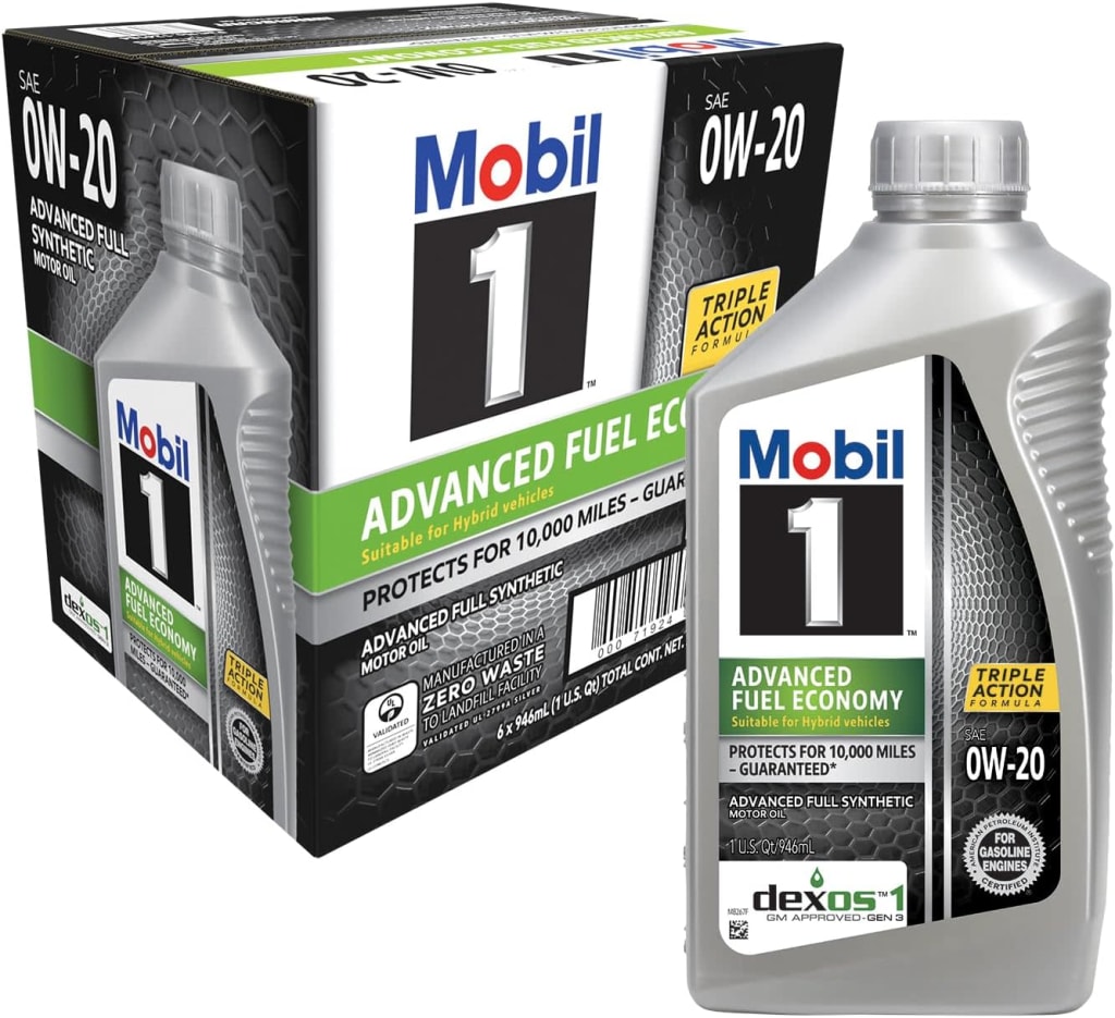 Mobil 1 Synthetic Motor Oil Deals at Amazon: UIp to 24% off