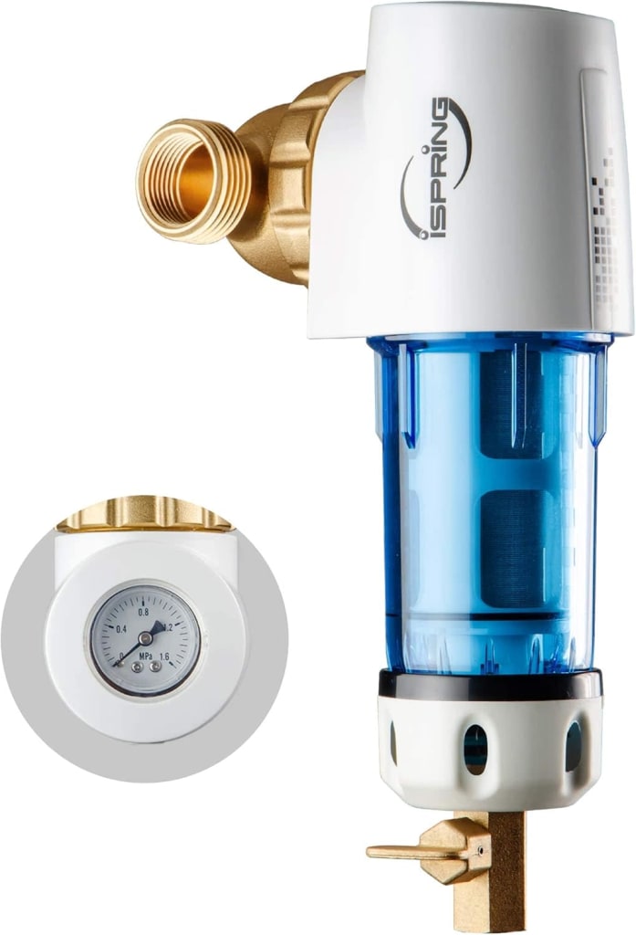 iSpring Reusable Spin Down Sediment Water Filter: $79 w/ Subscribe ...