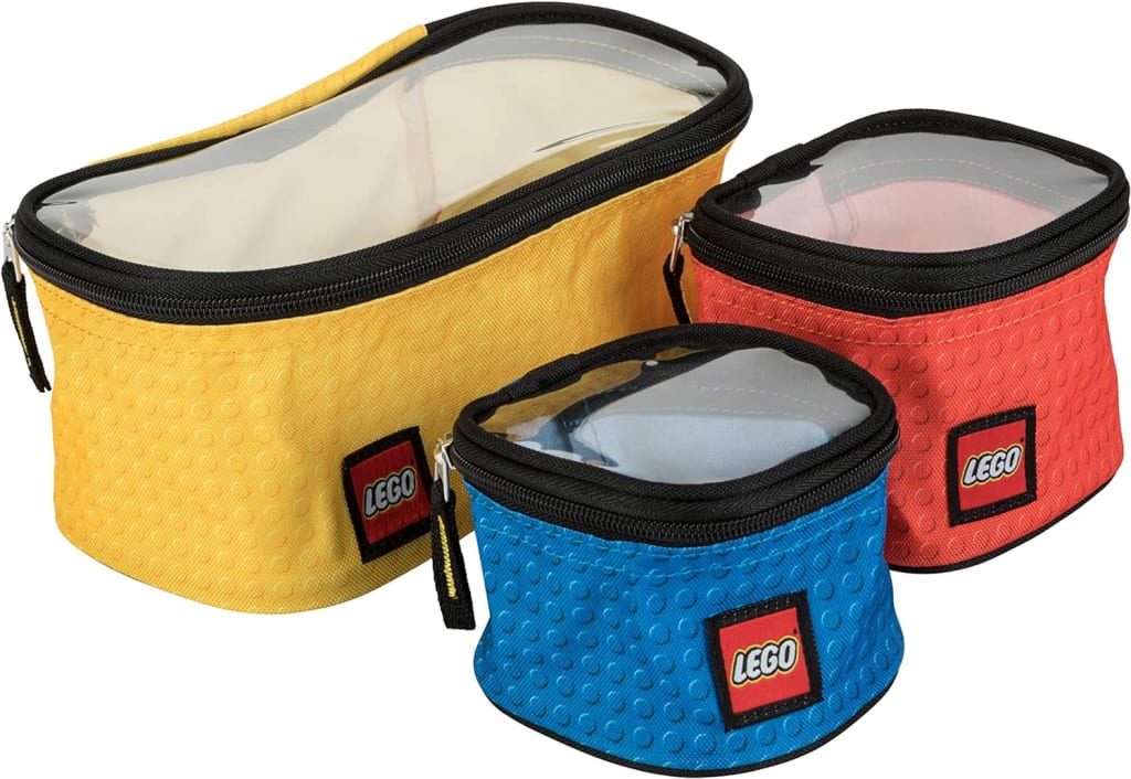 LEGO Storage Organizer Cube 3-Piece Set: $14