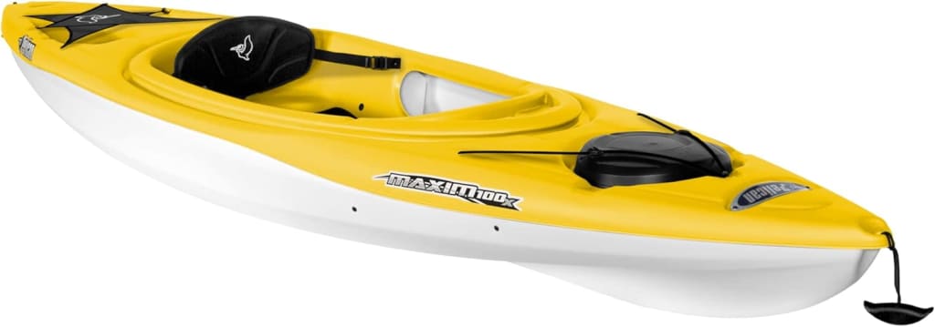 Pelican 10-Foot Maxim 100X Recreational Kayak: $272