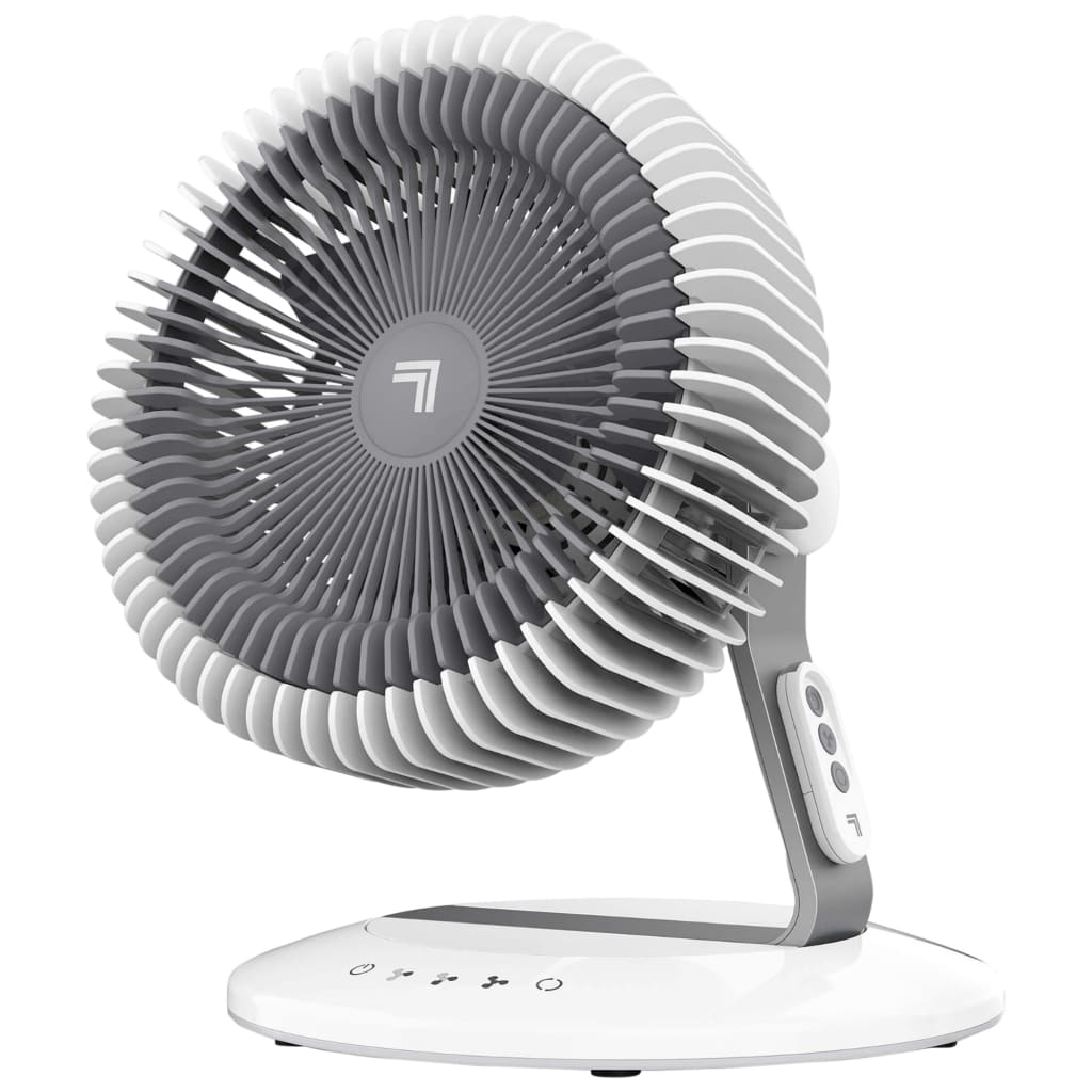 Sharper Image By Vornado Refresh Oscillating Fan with Remote: $30 ...
