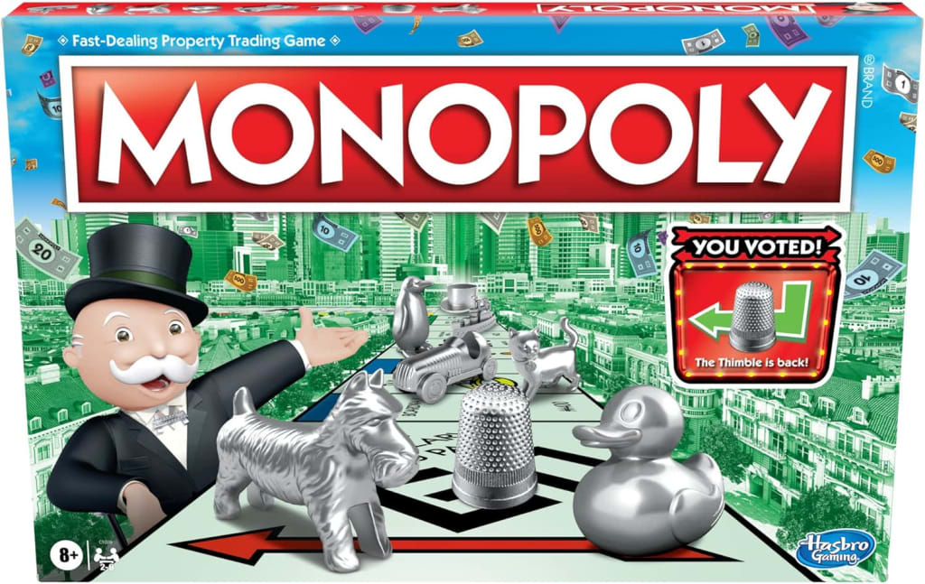 Monopoly Token Vote Edition: $8.99