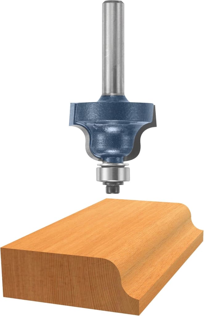 Bosch Carbide Tipped Roman Ogee Bit: $32.20