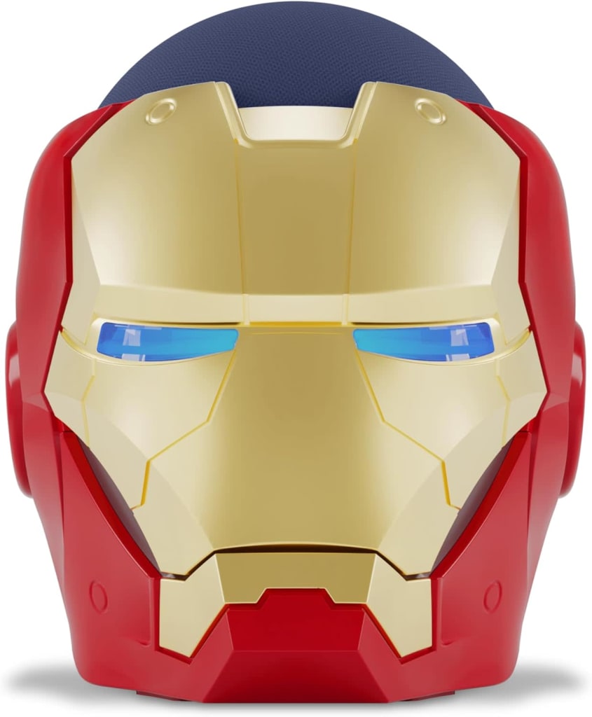 5th-Gen Amazon Echo Dot w/ Limited Edition Iron Man Stand: $62 w/ Prime ...
