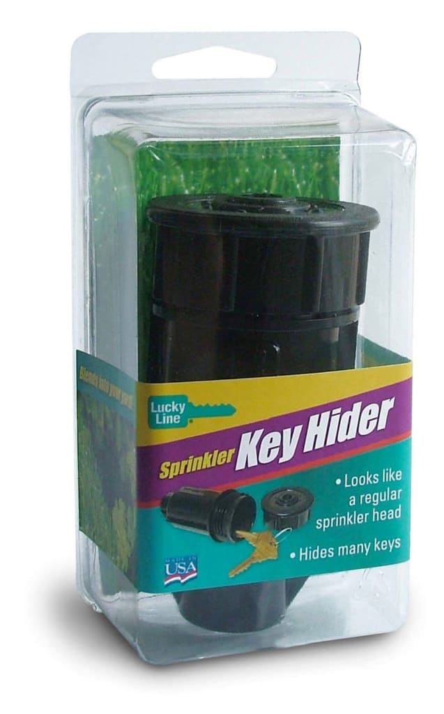 Lucky Line Sprinkler Key Hider: $3.79 - 91901
