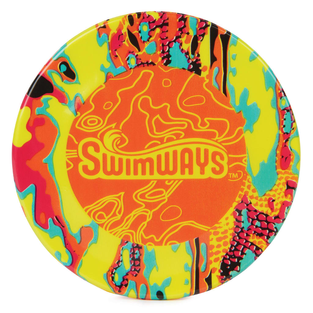 SwimWays Waterproof Disc Swimming Throwing Disc: $4.98 - 6070260