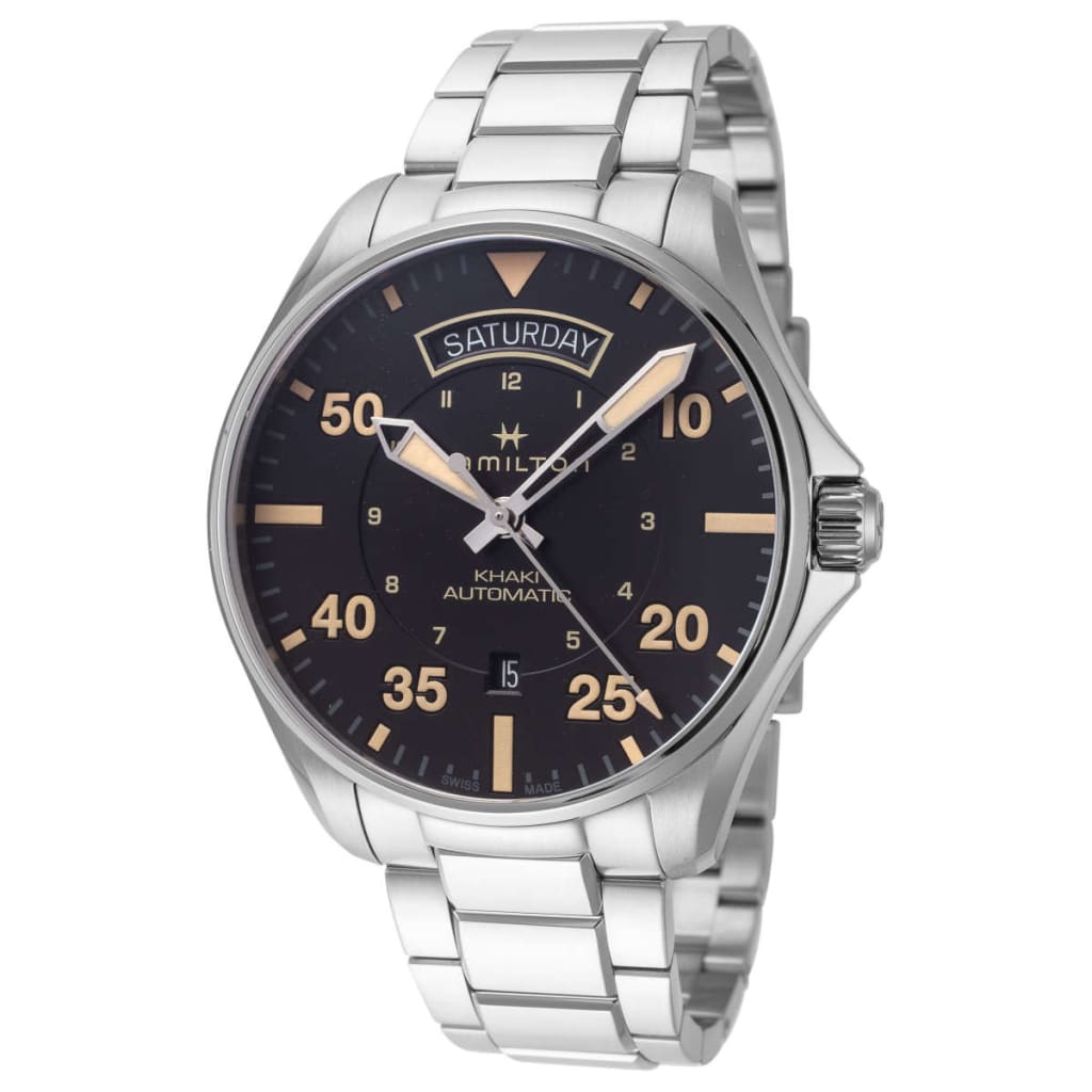 Hamilton Men's Khaki Aviation Automatic Watch: $449 - H64645131