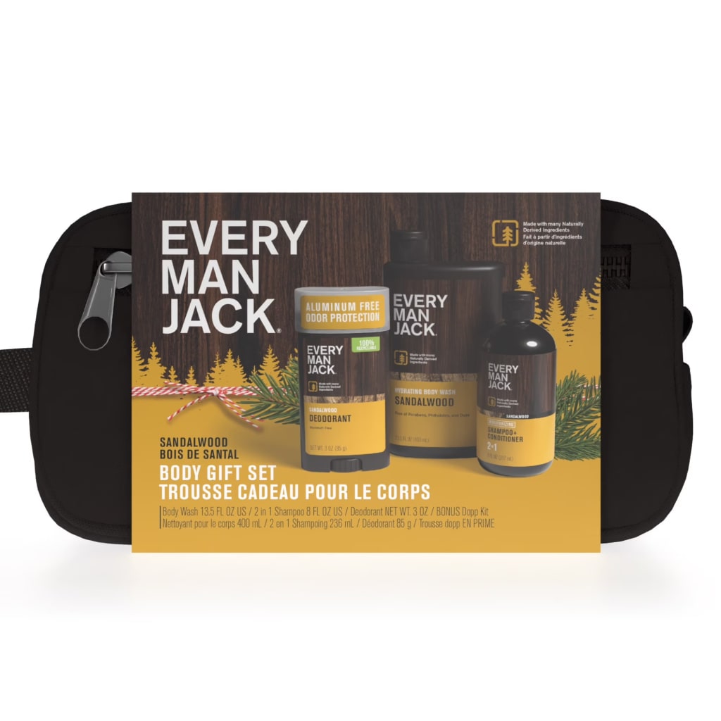 Every Man Jack Gift Sets at Walmart: $15