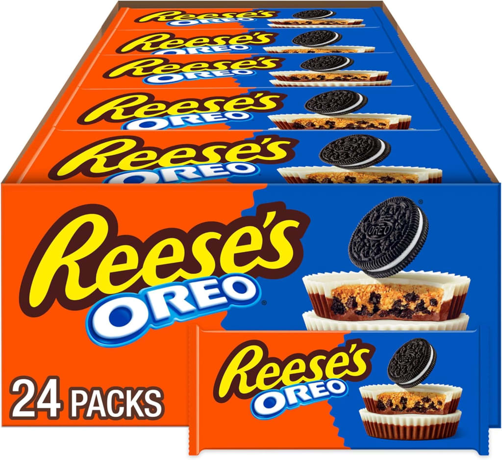 Reese's Oreo Peanut Butter Cups 24-Pack: $18 w/ Subscribe & Save