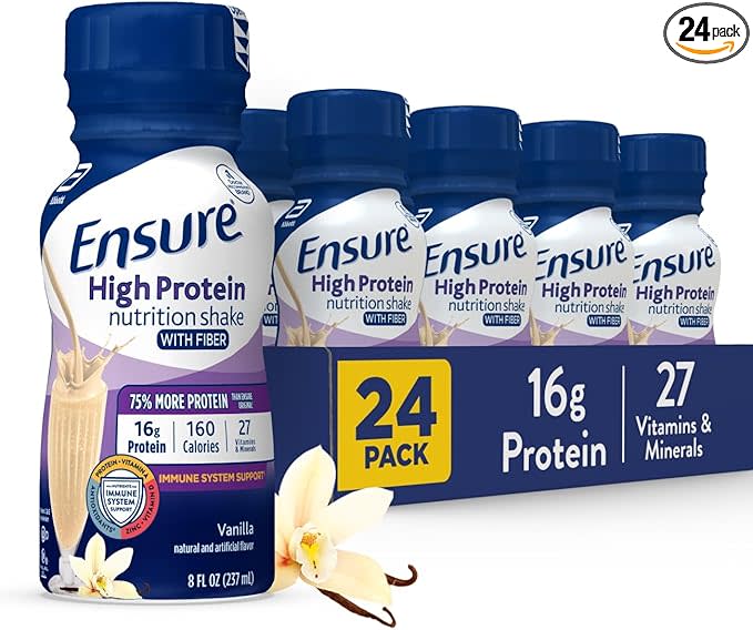 Ensure Nutrition and Protein Supplement Drink Deals at Amazon: Up to 43 ...