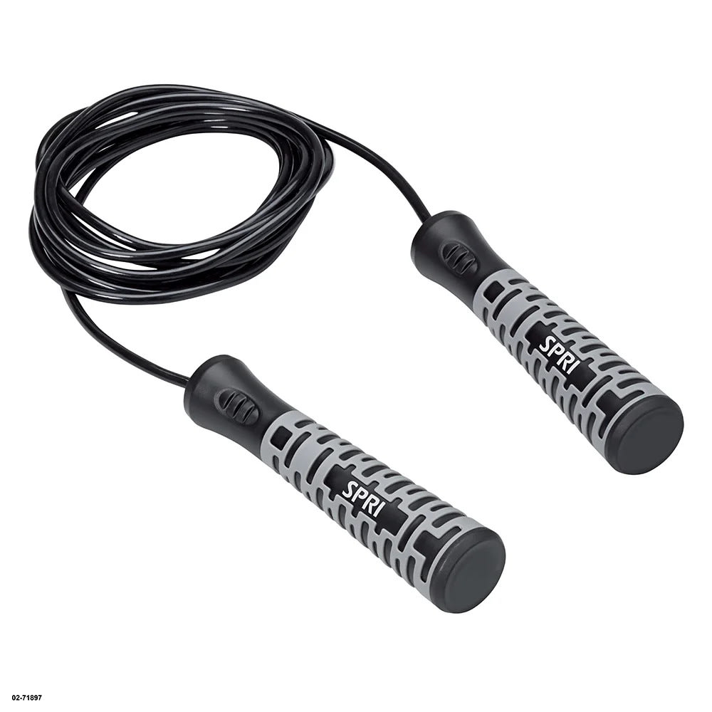 SPRI Sure-Grip Textured Adjustable Speed Rope: $2.45 - 02-71897W