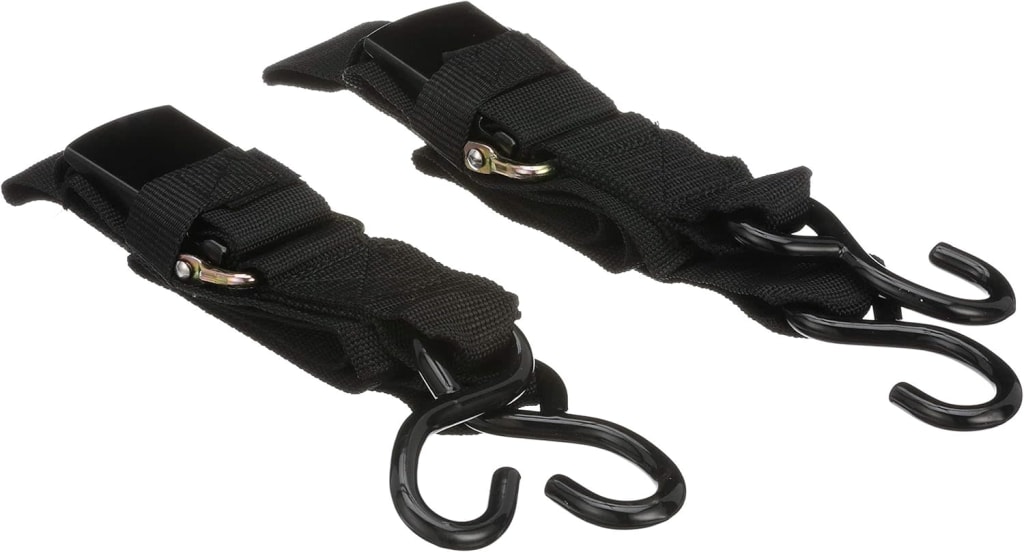 Attwood 4-Foot Transom Strap 2-Pack: $10