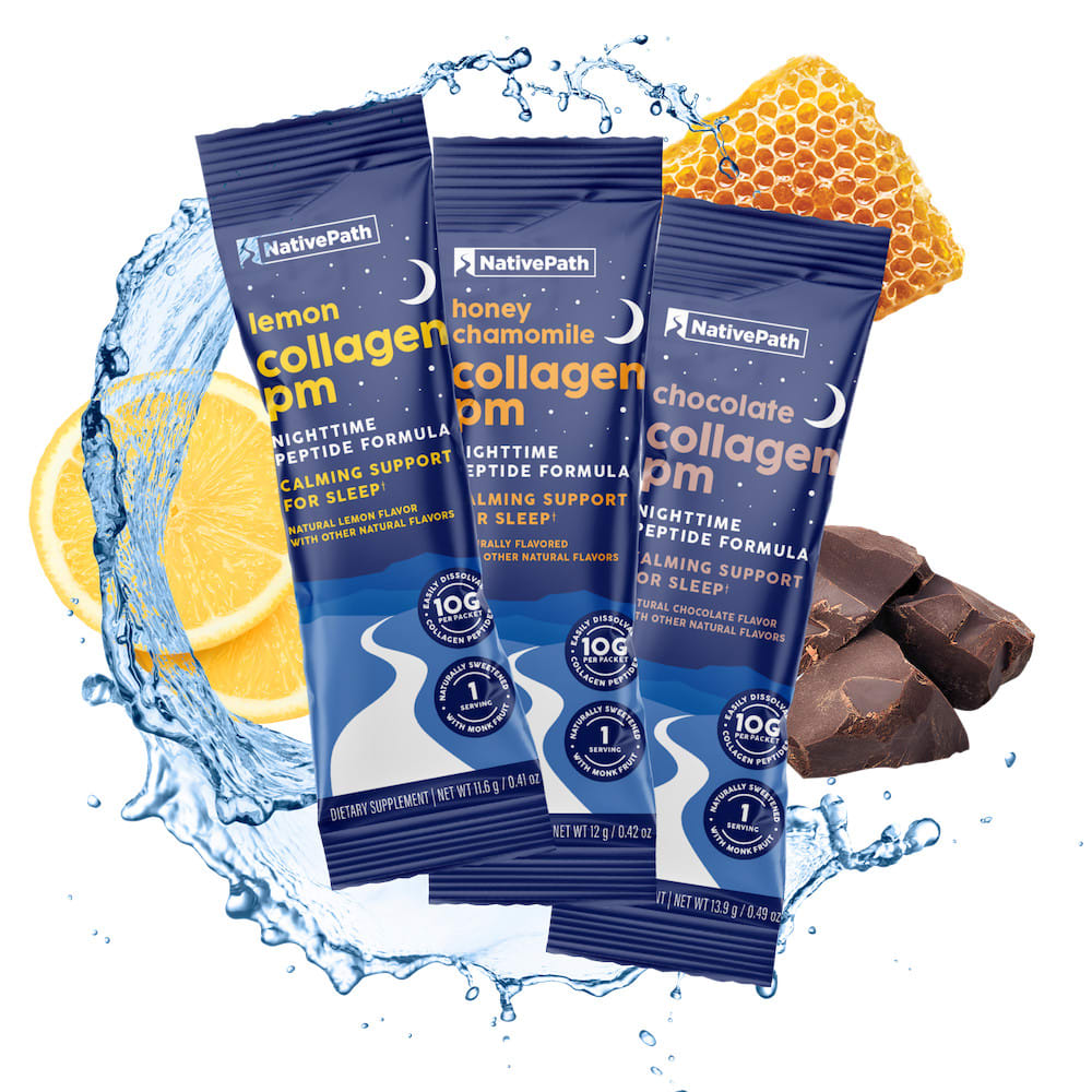 NativePath Collagen PM Variety Pack Sample + 2 Bonus Gifts: Free, just ...