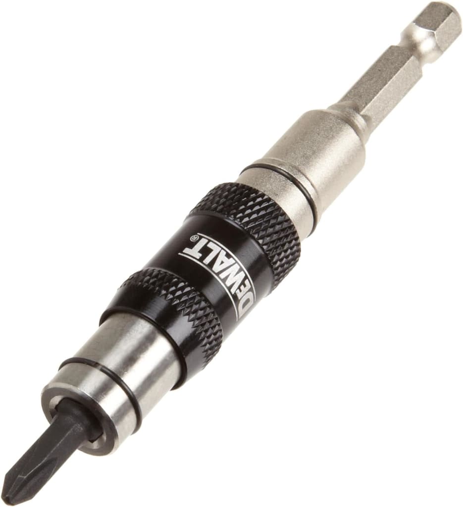 DeWalt Pivoting Bit Tip Holder: $8.95 - DWPVTHLD
