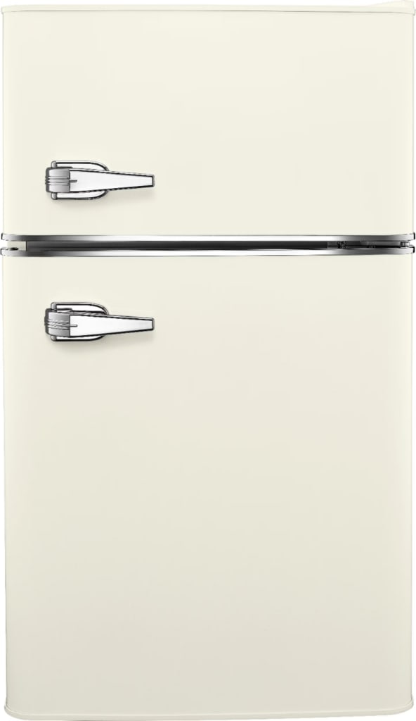 Insignia Retro 3.1-Cu. Ft. Mini Fridge w/ Top Freezer: $140 - NS-CFR32C1